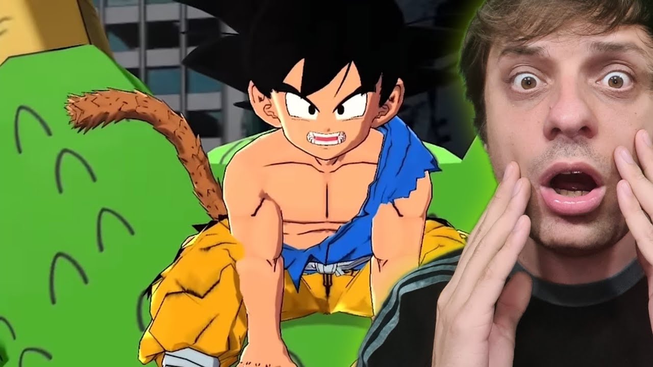😱¡EL RETORNO MÁS FUERTE DE GT! GOKU GENKIDAMA UNIVERSAL y PAN / TRUNKS ...