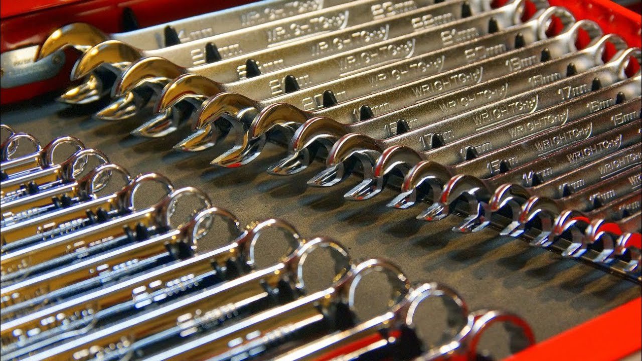 The Wrench is Produced in This Way, Most Satisfying Machines and ...