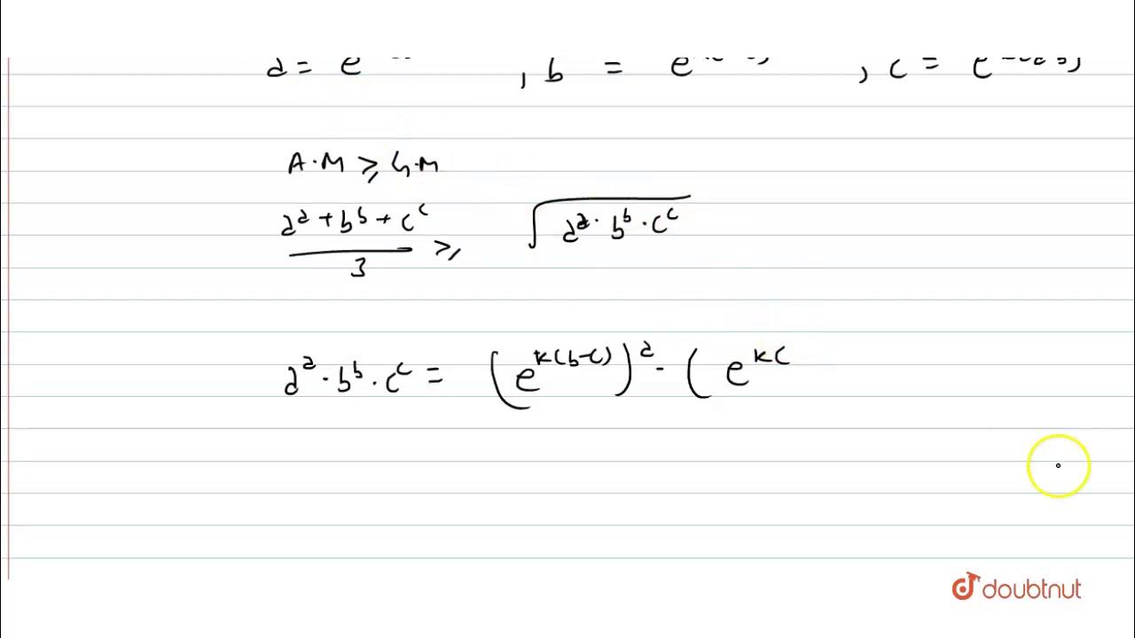 If `(Ina)/(b-c)=(Inb)/(c-a)=(Inc)/(a-b)`, prove the following . `a^a+b ...