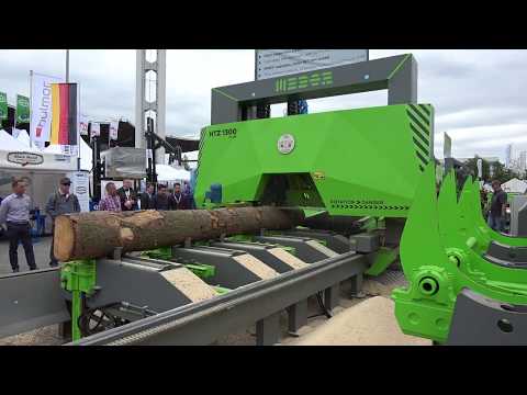 SAWMILL, Horizontal band SAW, MEBOR's fastest HTZ 1300 PLUS
