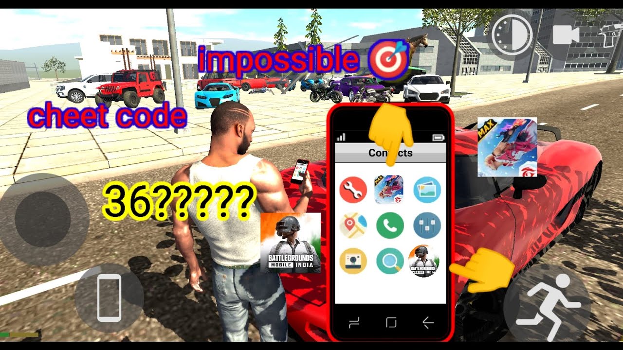 Indiabickdriving3d in free fire max and bgmicheet code impossible🎯#viral #indianbikedriving3d# ...