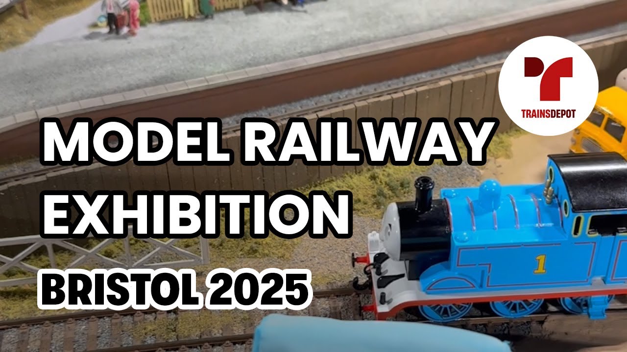 The Bristol Model Railway Exhibition 2025 - YouTube