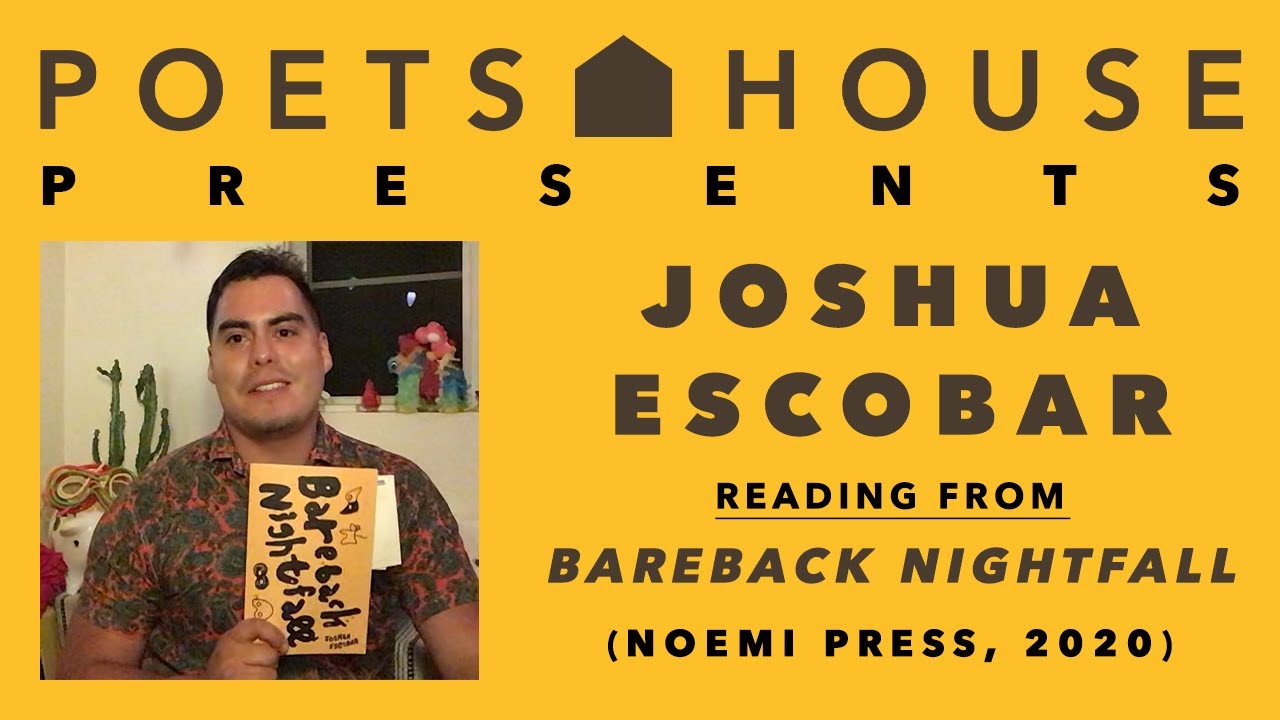 Poets House Presents: Joshua Escobar - YouTube