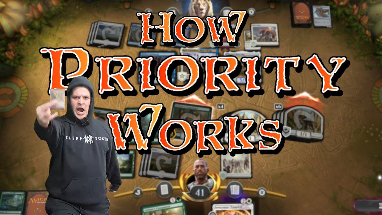 HOW PRIORITY AND THE STACK WORKS | Magic: The Gathering - YouTube