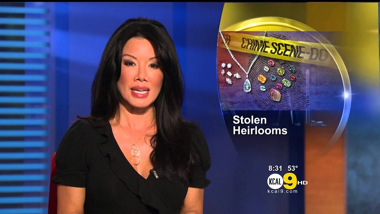 Sharon Tay 2013/01/09 KCAL9 HD - YouTube