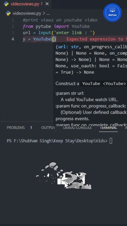 count views on YouTube video using python #shorts #short - YouTube