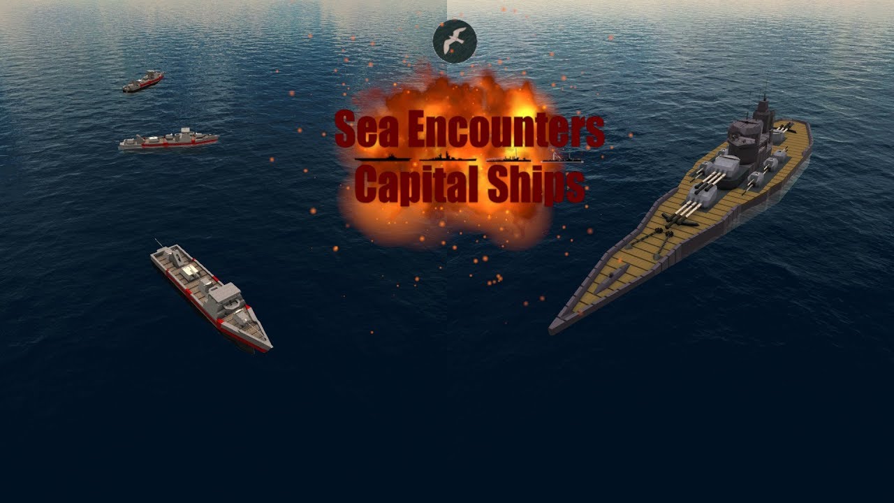 Sea Encounters: Capital Ships - Wrathguard Destroyer Group vs ...