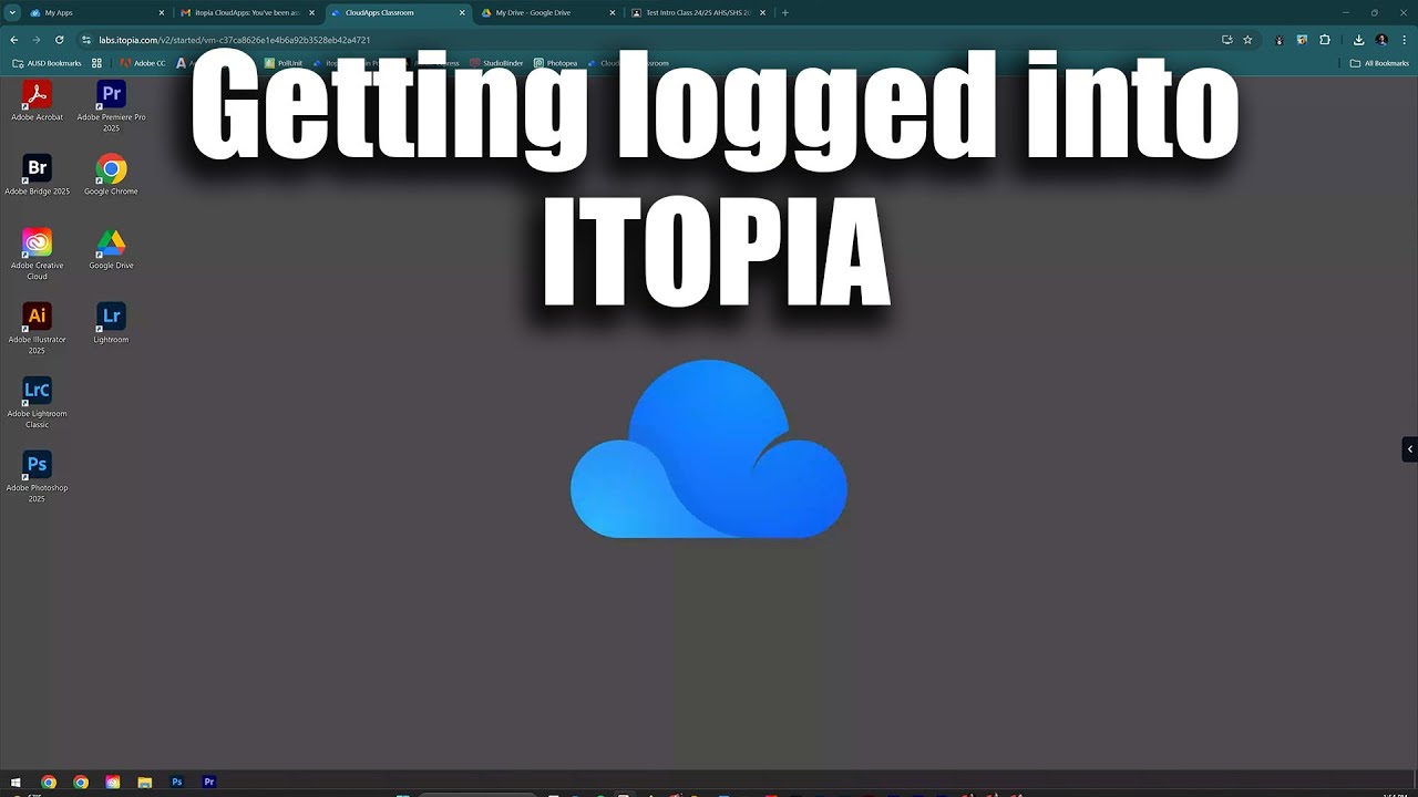 DEMO - Using itopia - YouTube