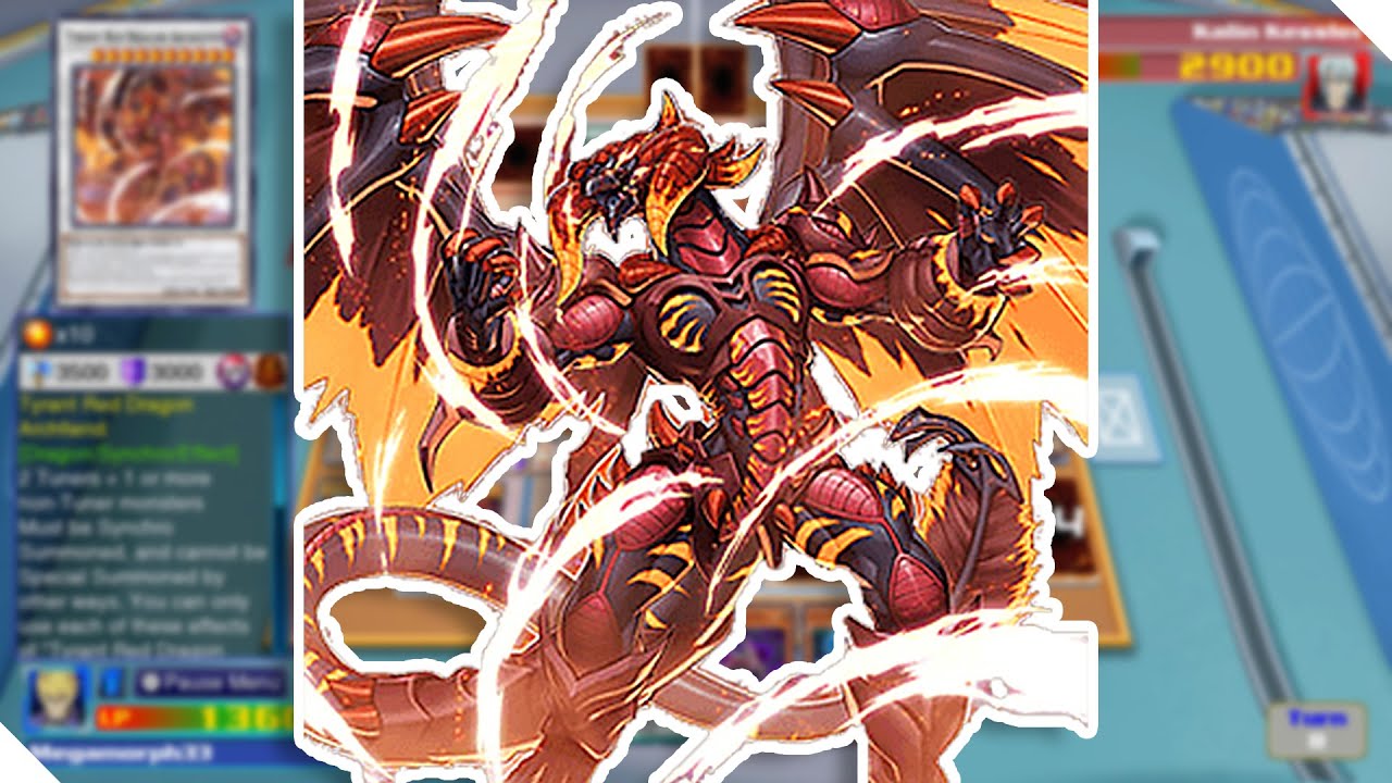 Red Nova Dragon Render