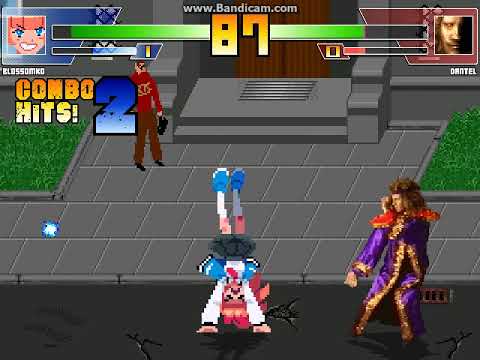 MUGEN battle #2086: Blossomko vs Dantel - YouTube