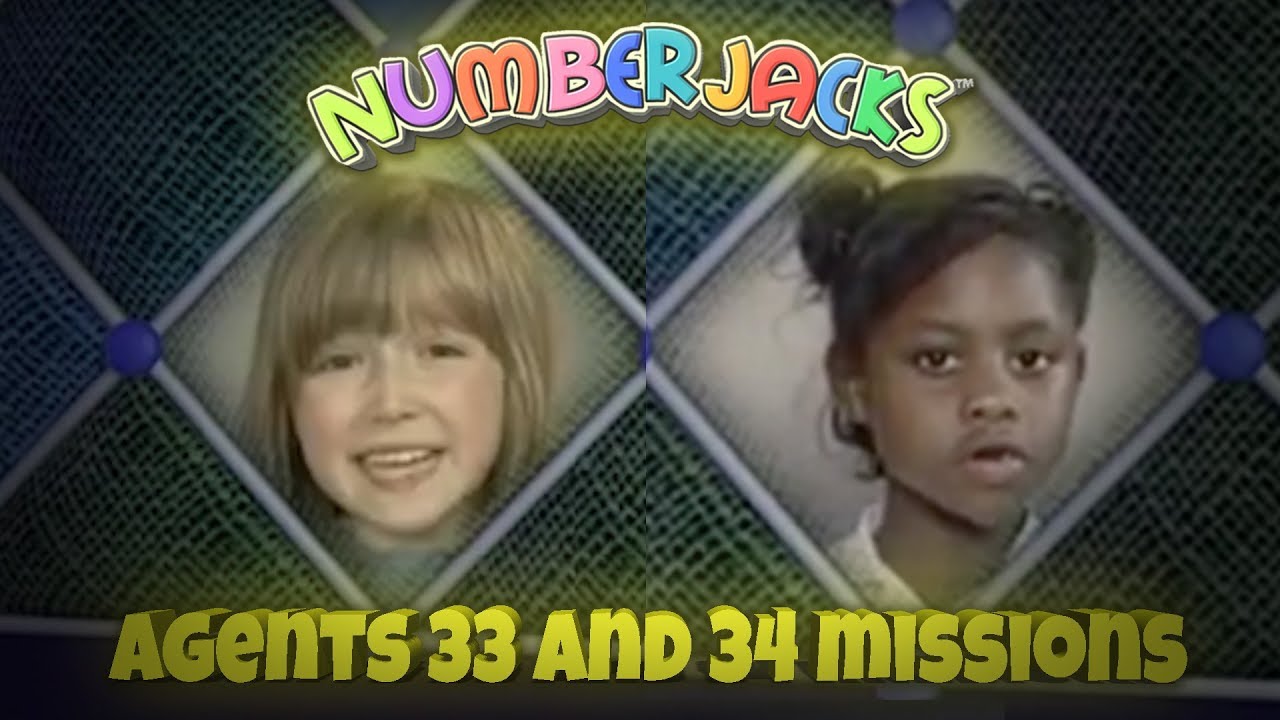 Number 33 and 34 Missions | NUMBERJACKS - YouTube