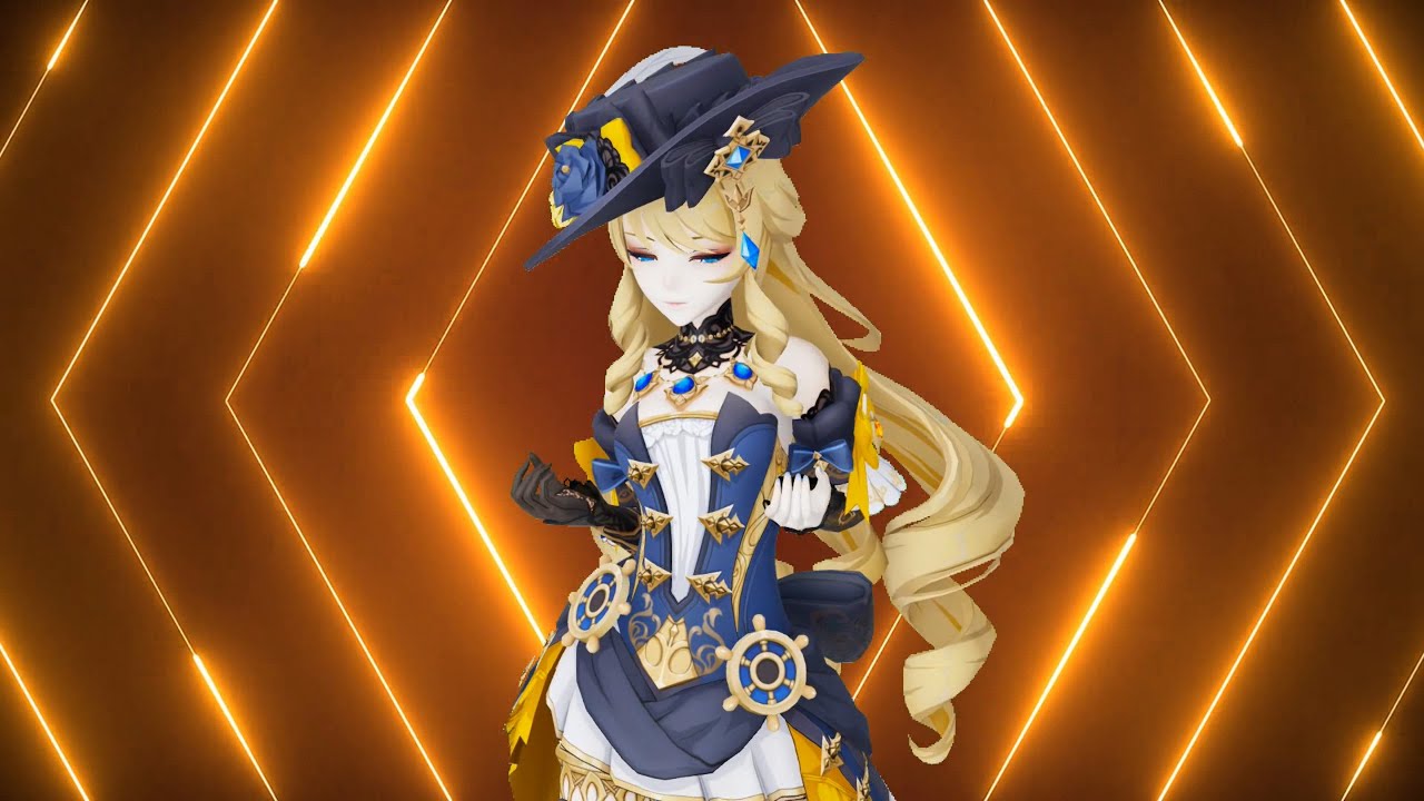 【Genshin Impact MMD】PR FUNK「Navia」 - YouTube
