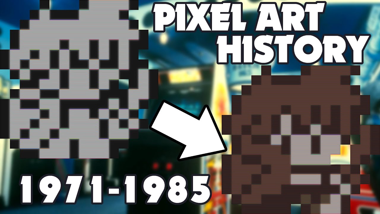 History Of Pixel Art In 10 Minutes The Early 8 Bits YouTube history-of-pixel-art-in-10-minutes-the-early-8-bits-youtube