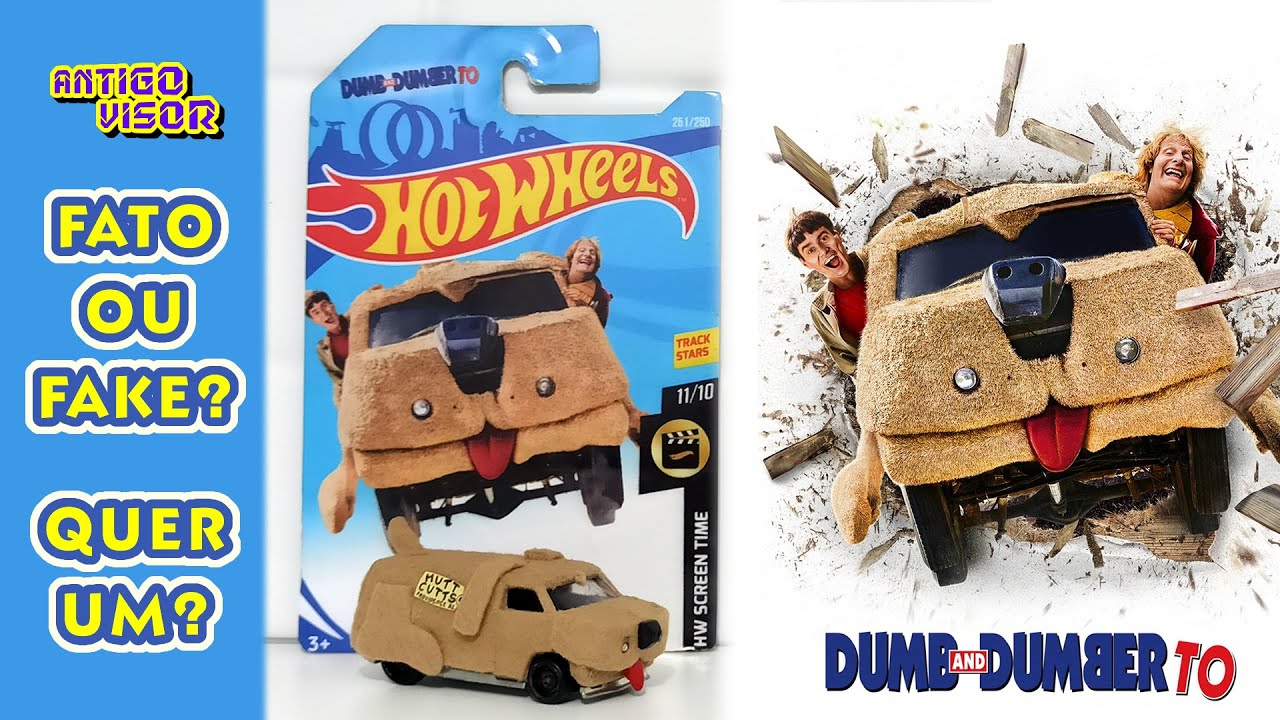 Carros Temáticos - Ganhei A Custom Do Debi & Loide (Dumb & Dumber) Mutt ...