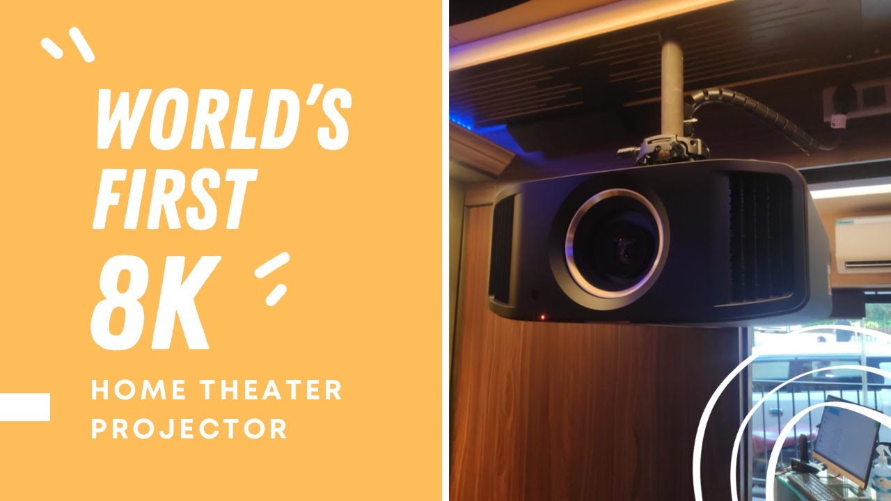 JVC 8K Projector | World's First 8K Home Theater Projector - YouTube