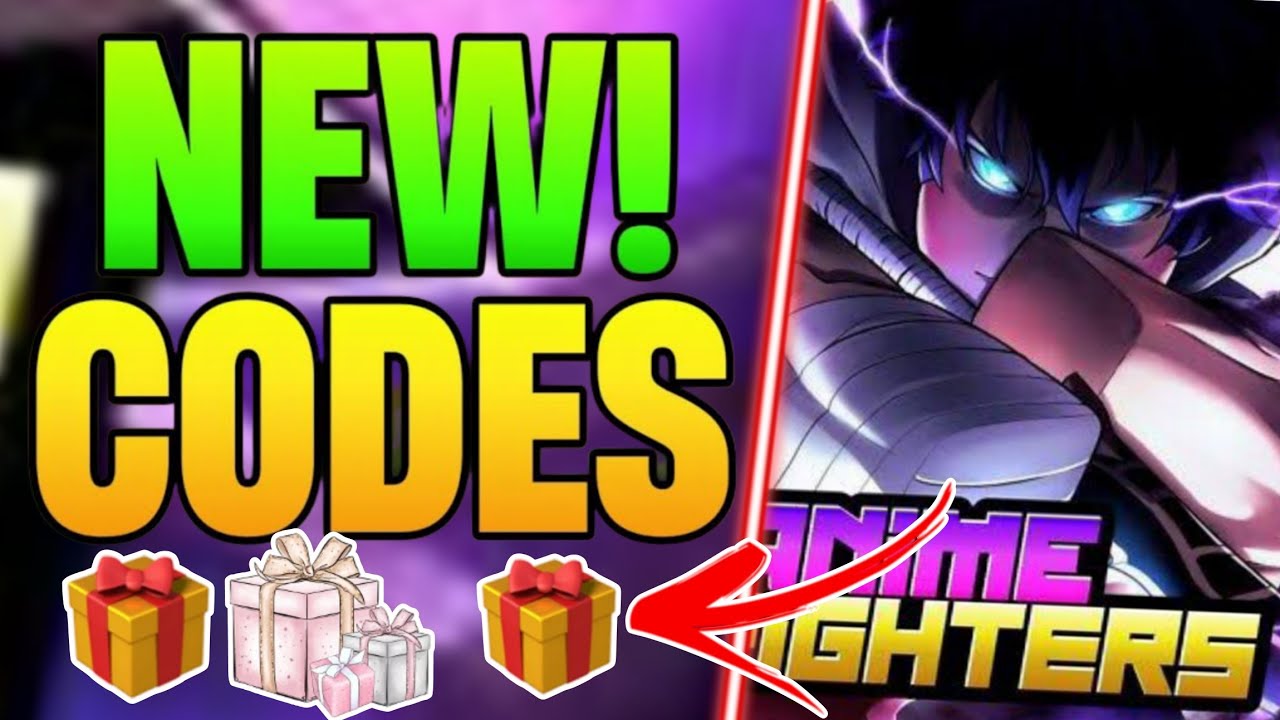 ⚠️ 2x Event ⚠️ ROBLOX ANIME FIGHTERS SIMULATOR CODES - CODES IN AFS ...