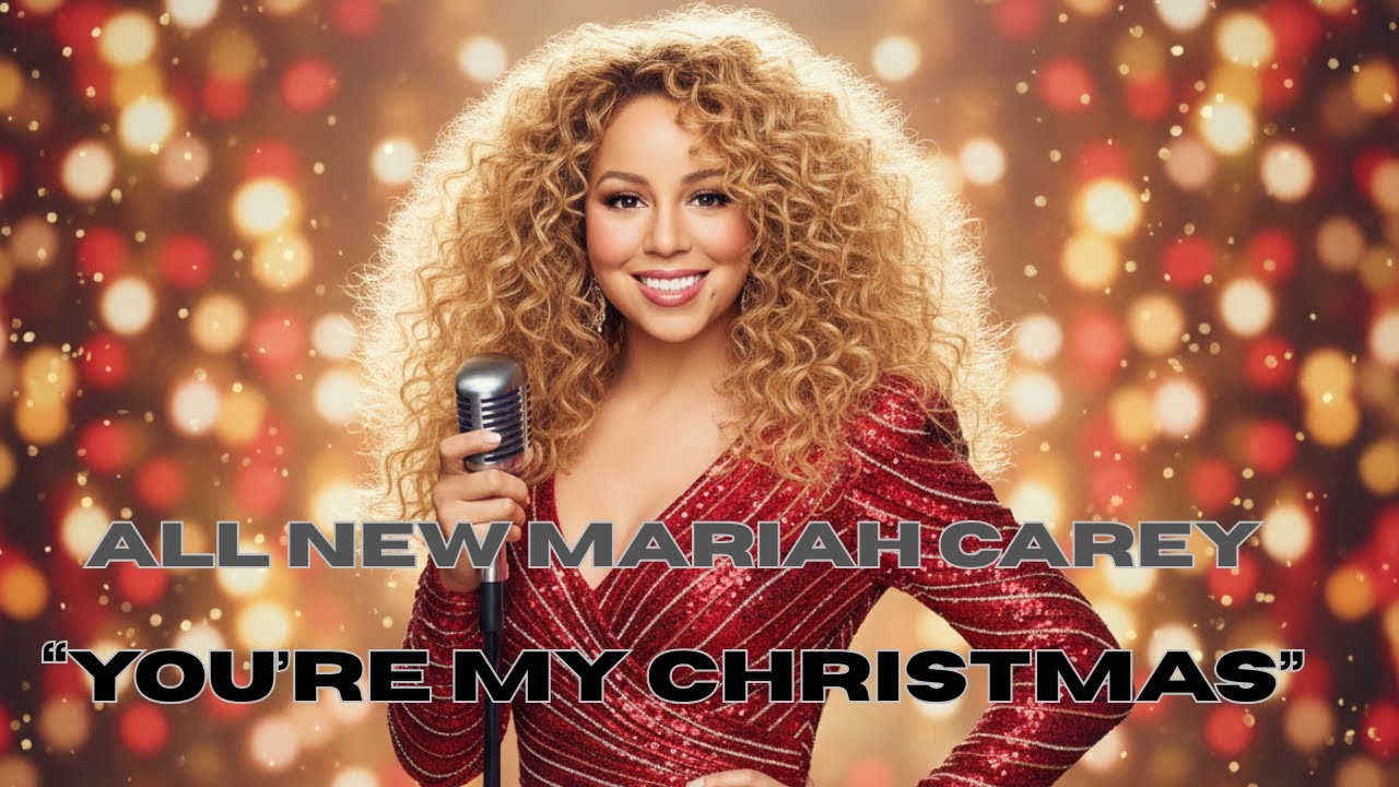 “You’re My Christmas” New Mariah - YouTube