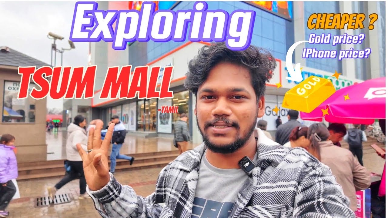 Exploring Tsum Mall 🏢 | vlog #bishkek #mbbsstudent - YouTube