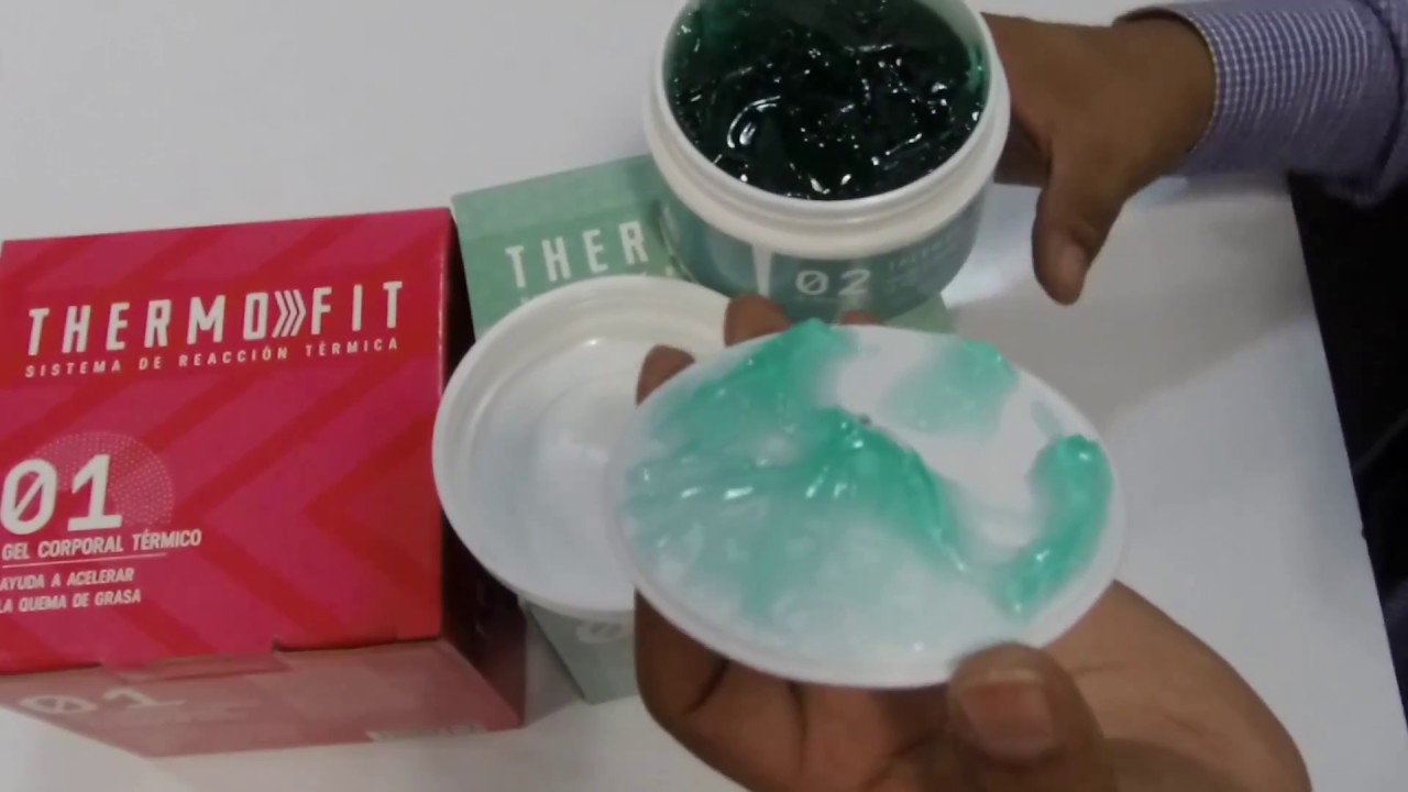 Thermo Fit Gel Unboxing Como Lo Vio En TV - YouTube