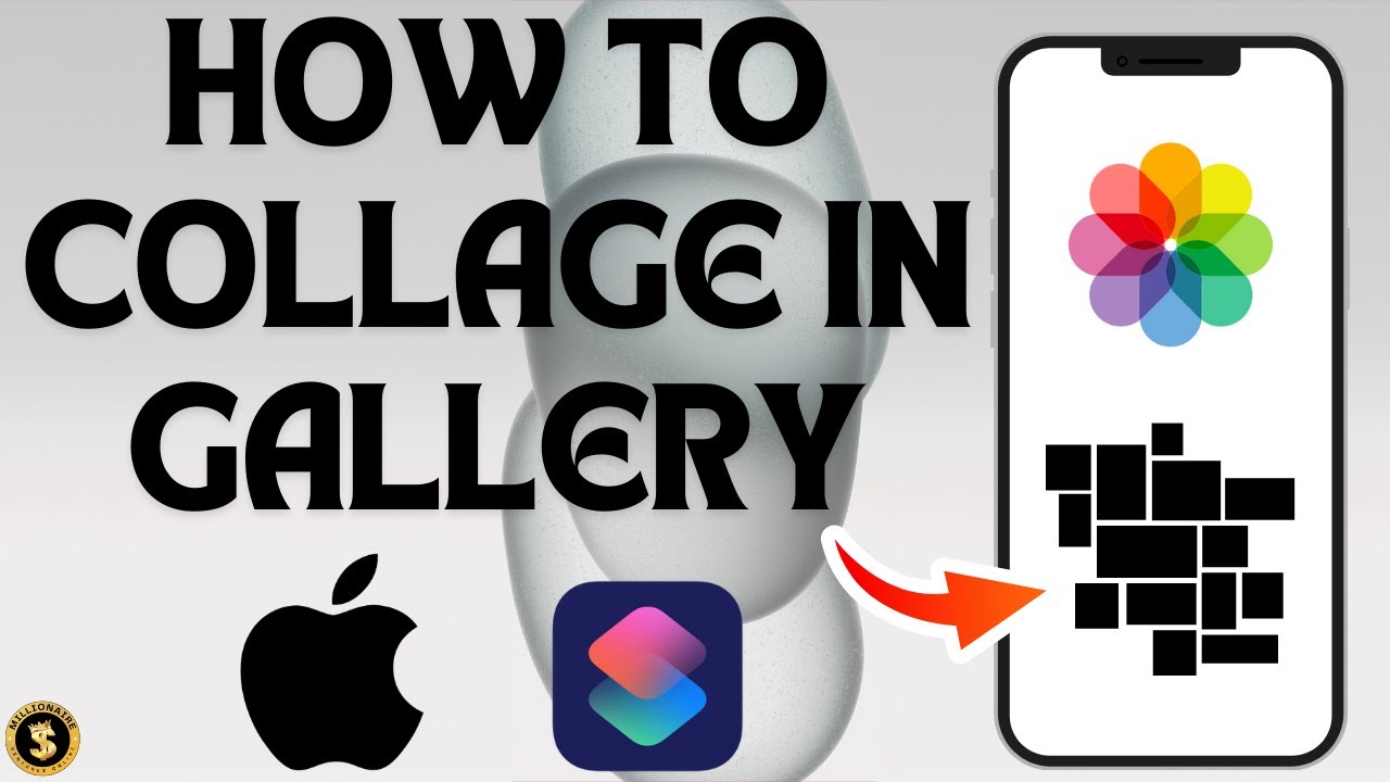 How to Do Collage In Gallery [Step by Step Guide] - YouTube