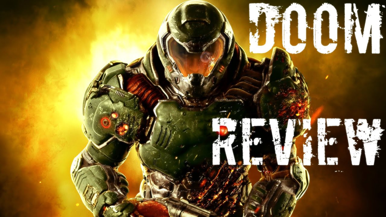 DOOM 2016 Game Review - YouTube