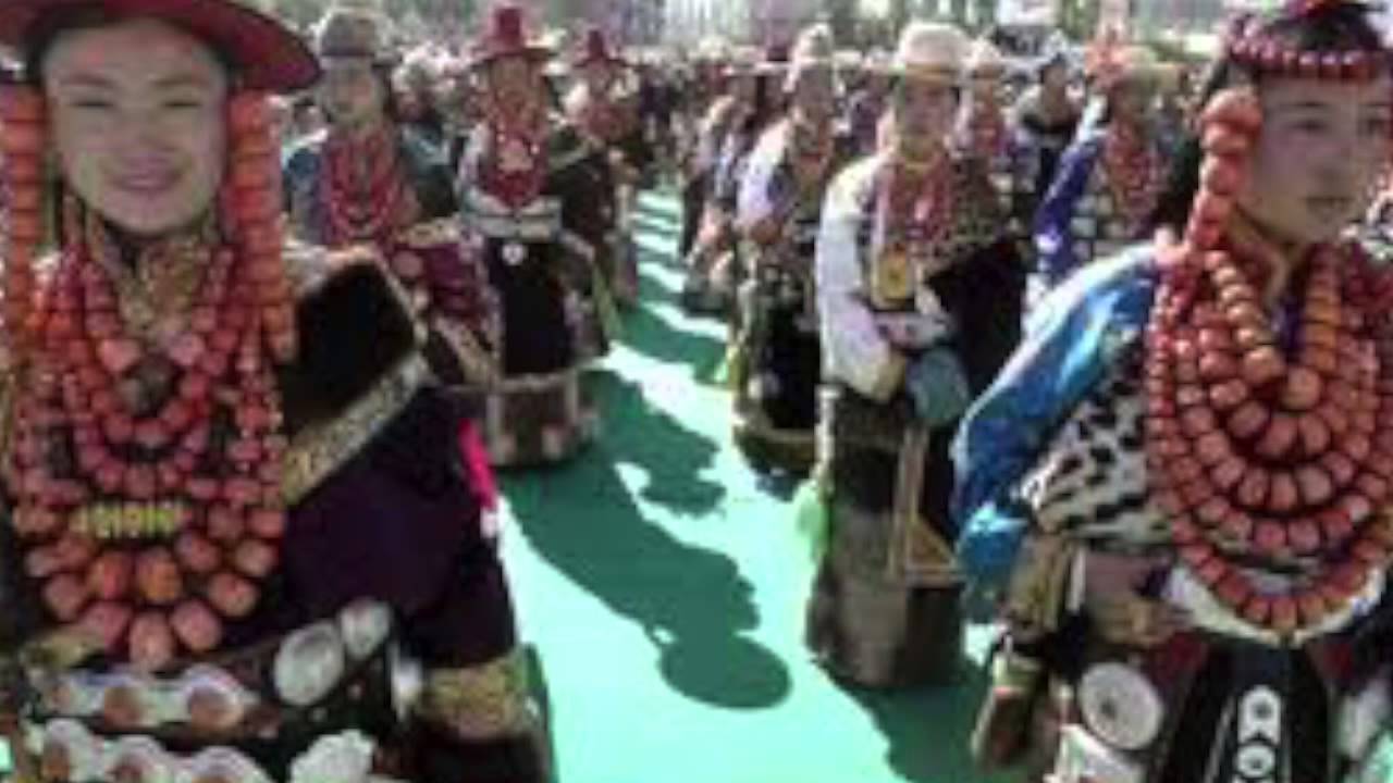 Tibetan Amdo Kungi Nyinda དགུང་གི་ཉི་ཟླའི་རོལ་སྟོང་། - YouTube