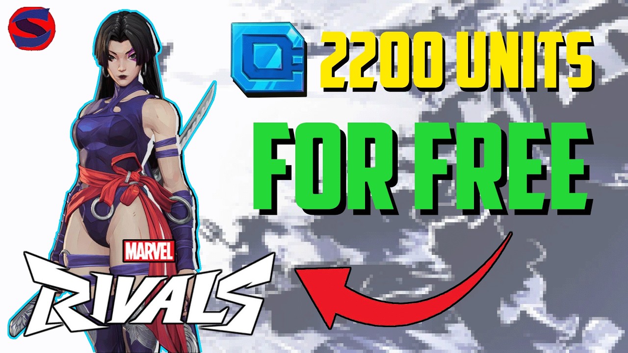 How To Get 2200 Units In Marvel Rivals FOR FREE Do It FAST YouTube