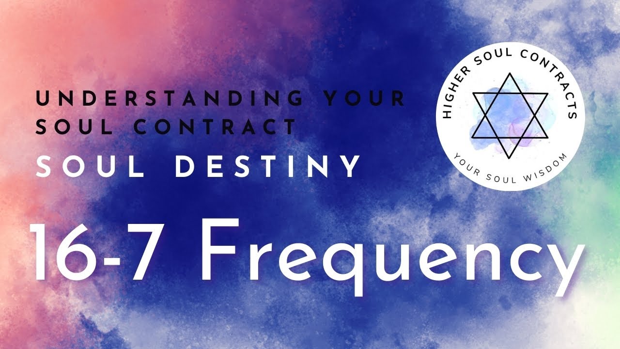 16-7 Frequency | Rebel, Translator, Authenticity | Soul Destiny ...