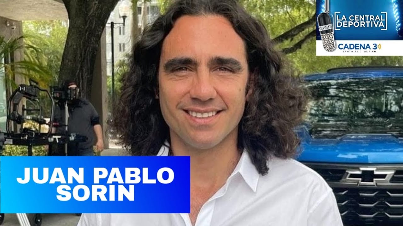 JUAN PABLO SORIN SOBRE EL BALÓN DE ORO DE MESSI "GANÓ UN MUNDIAL SIENDO ...
