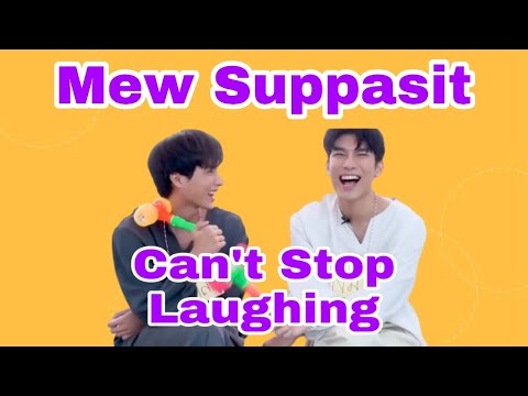 [MewGulf] Try Not To Laugh With Mew Suppasit and Gulf Kanawut | #trynottolaughchallenge