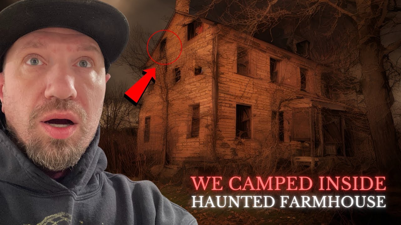 (GONE WRONG) TERRIFYING OVERNIGHT CAMPING INSIDE HAUNTED 1800'S ...