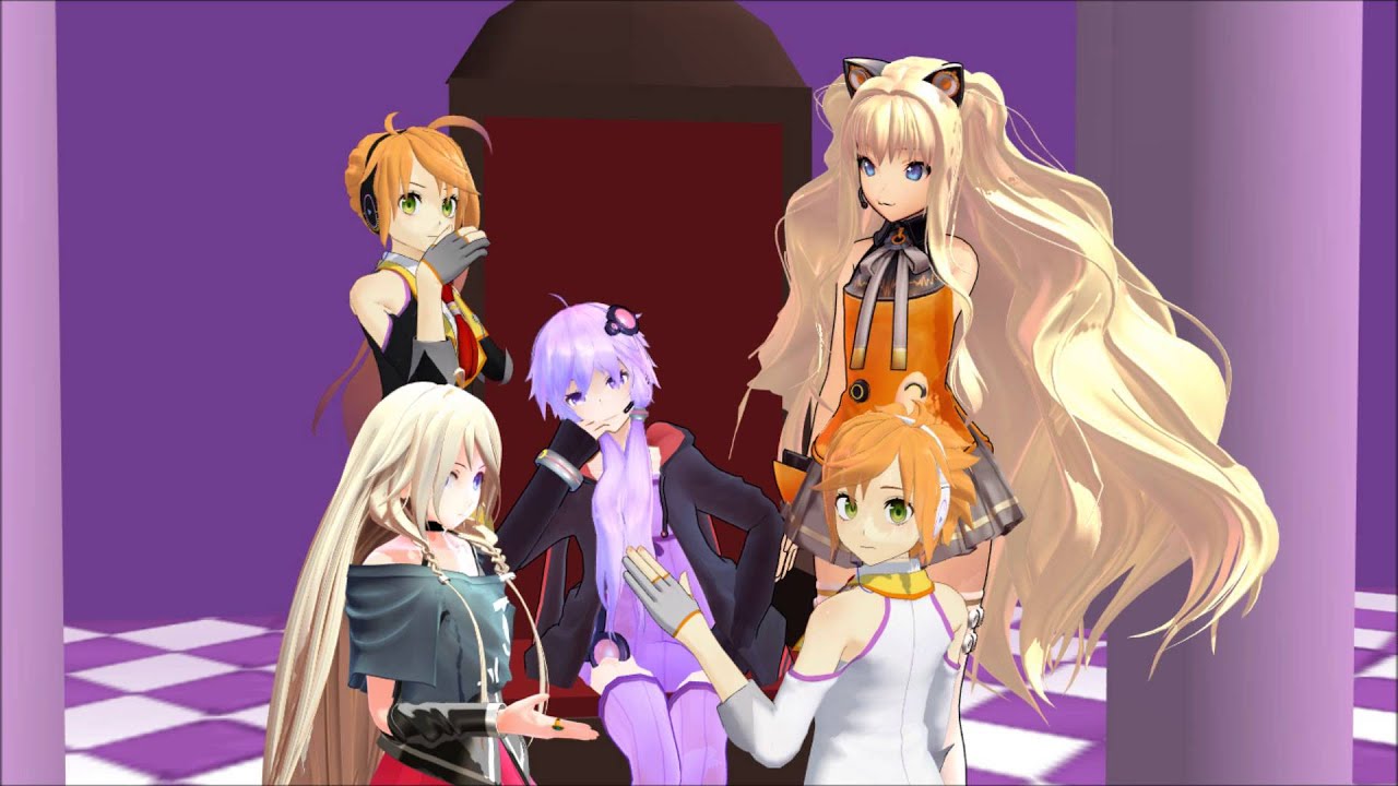 [Vocaloid 3] Madness of Duke Venomania [Yuzuki Yukari, Kanon, Anon, IA ...