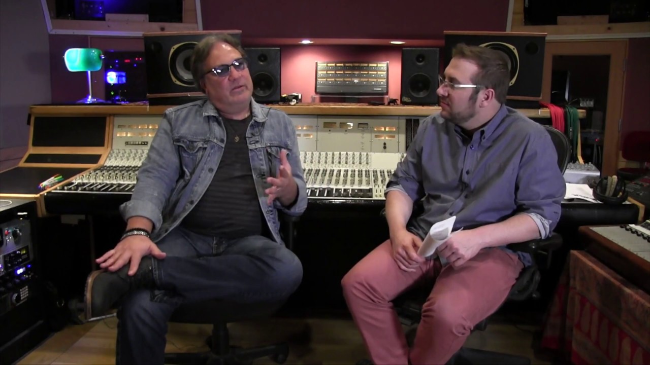 The Producer's Room Ep21 - Ross Hogarth and Matt Linesch (Part 1) - YouTube
