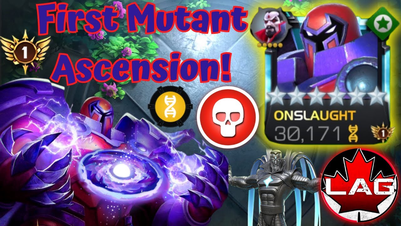 My First Mutant Ascension Onslaught!! Strongest Mutant In The Game ...
