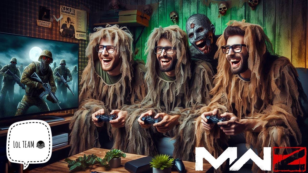 Call of Duty Mw3 Zombies dark ether i meets the worst team in the Game ...