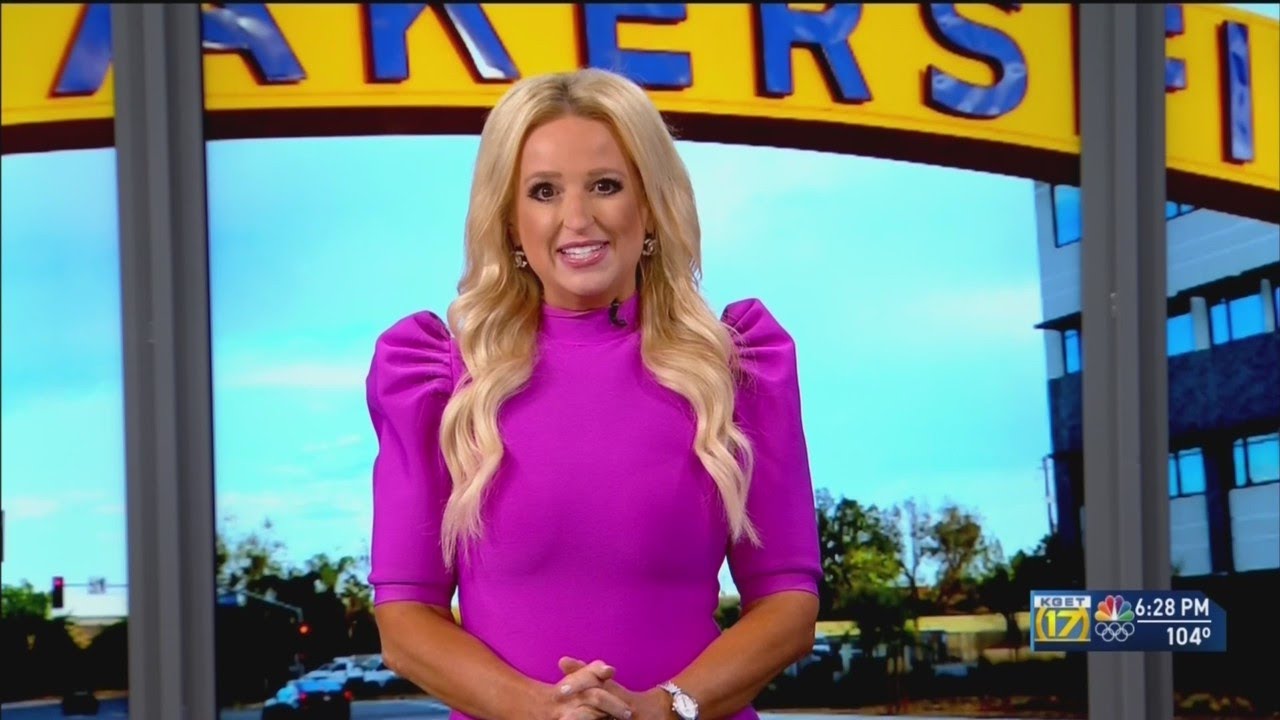 17's Chief Meteorologist Alissa Carlson leaving KGET - YouTube