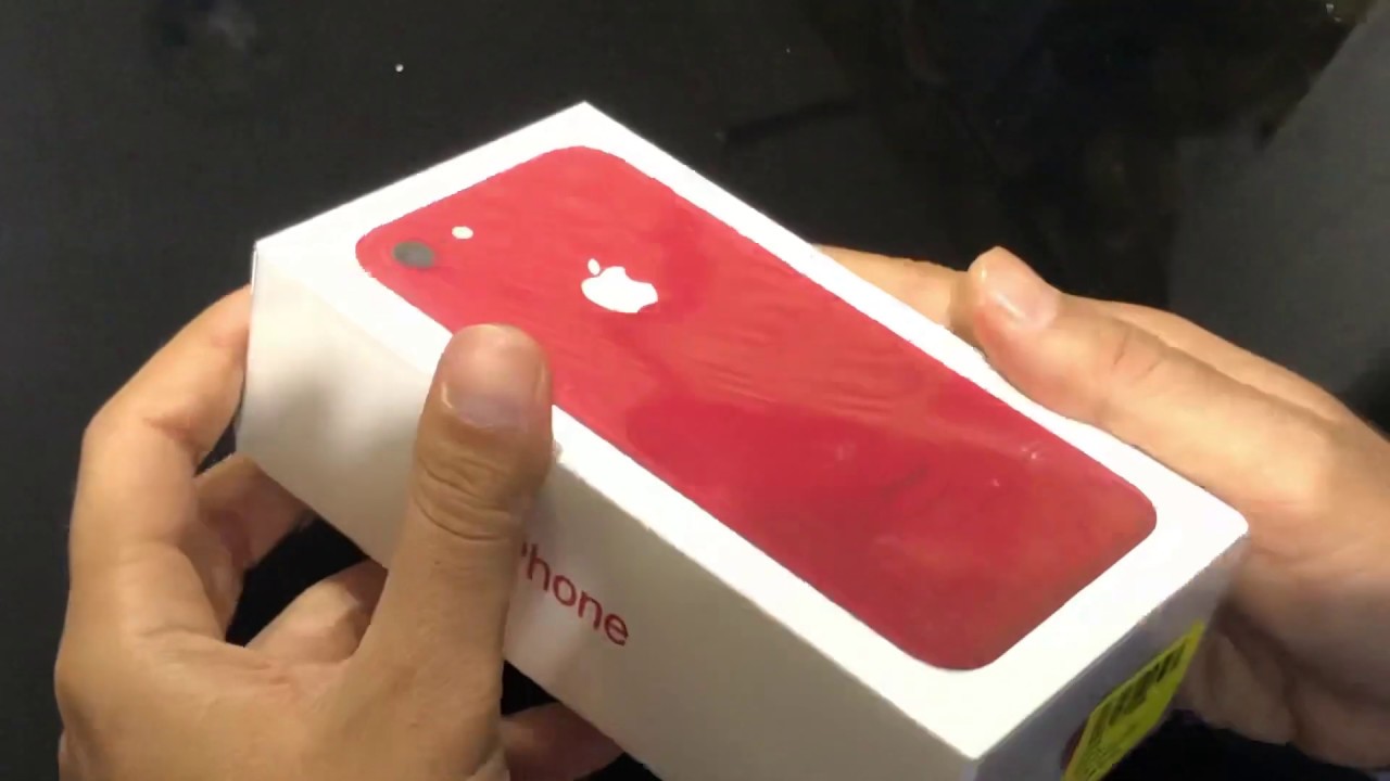 Unboxing of Iphone 7 red - YouTube