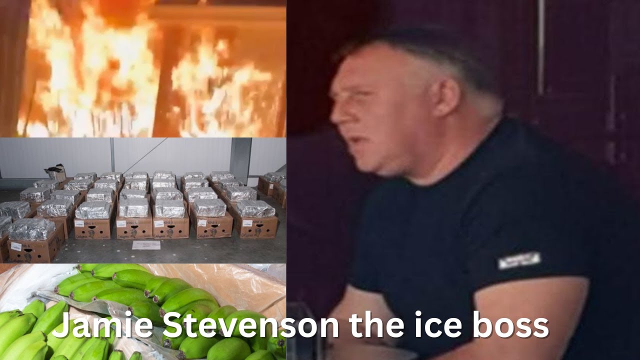 Jamie Stevenson The Ice Boss - YouTube