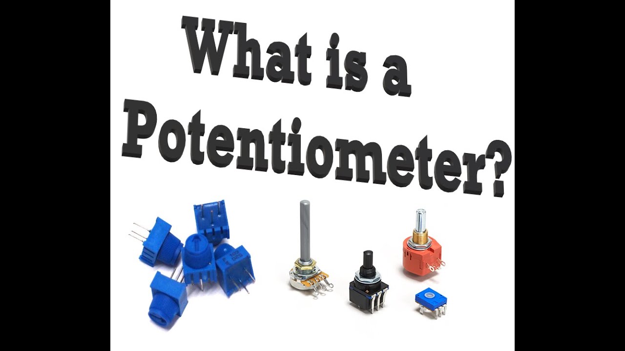What is a potentiometer! How to wire a Potentiometer - YouTube