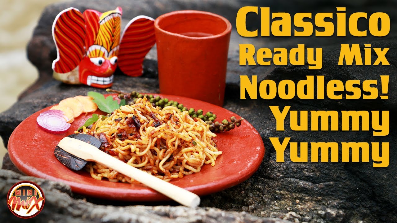 So Tasty Yummy Yummy Noodles with Mini Mix - YouTube