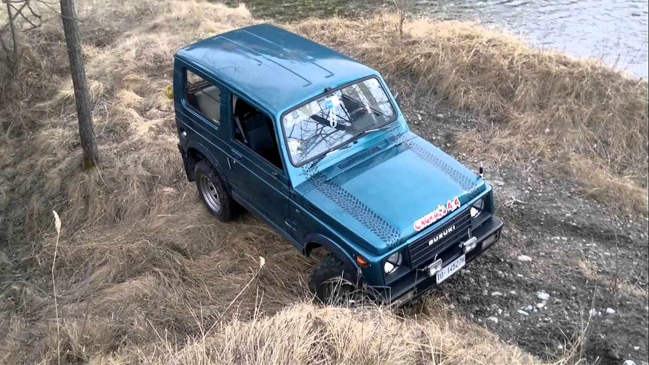 Suzuki Samurai & sj413 - YouTube