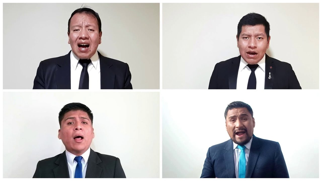 Oyes lo que Oigo | Mensajeros del Rey ft. Eben-Ezer (Do You Hear What I ...