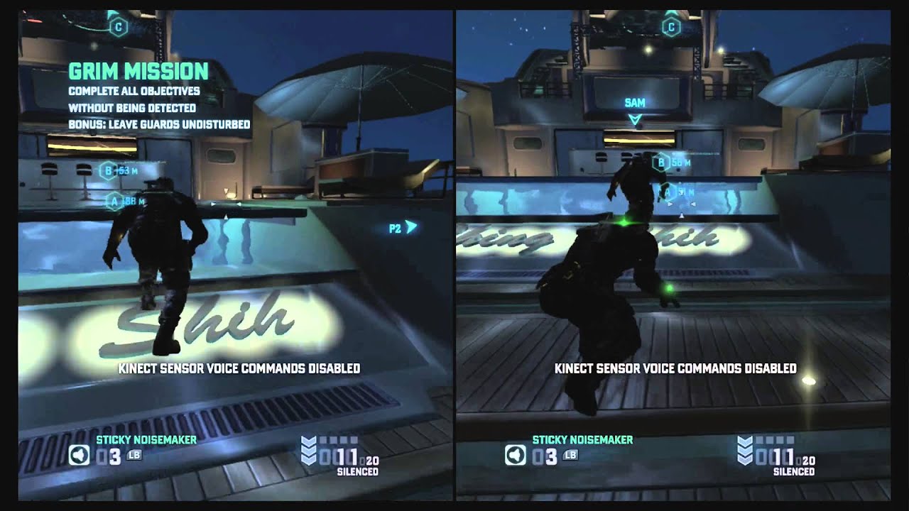 Splinter Cell Blacklist - Episode 3 - Sticky Cam - YouTube