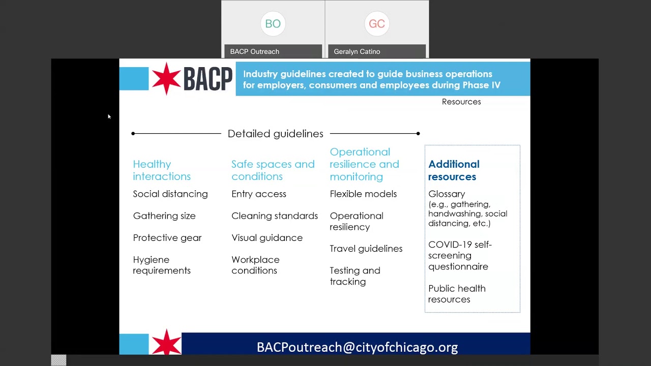 BACP Webinar: Phase Four Guidelines for Hotels - YouTube