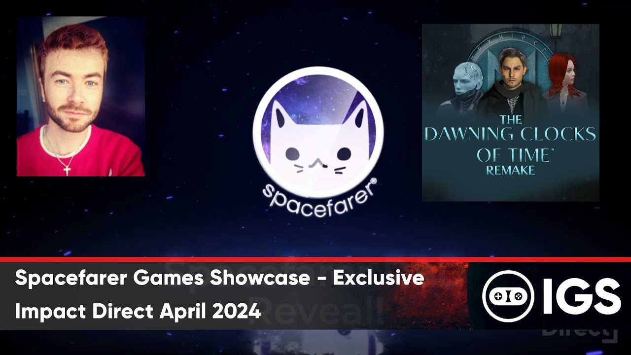 Spacefarer Games Exclusive Showcase | Impact Direct April 2024 - YouTube
