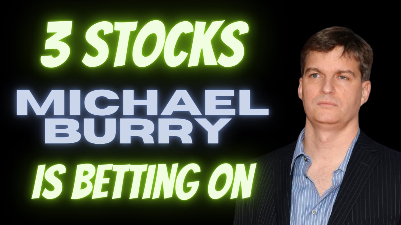 3 Stocks Michael J Burry is Bullish on | Scion Asset Management ...