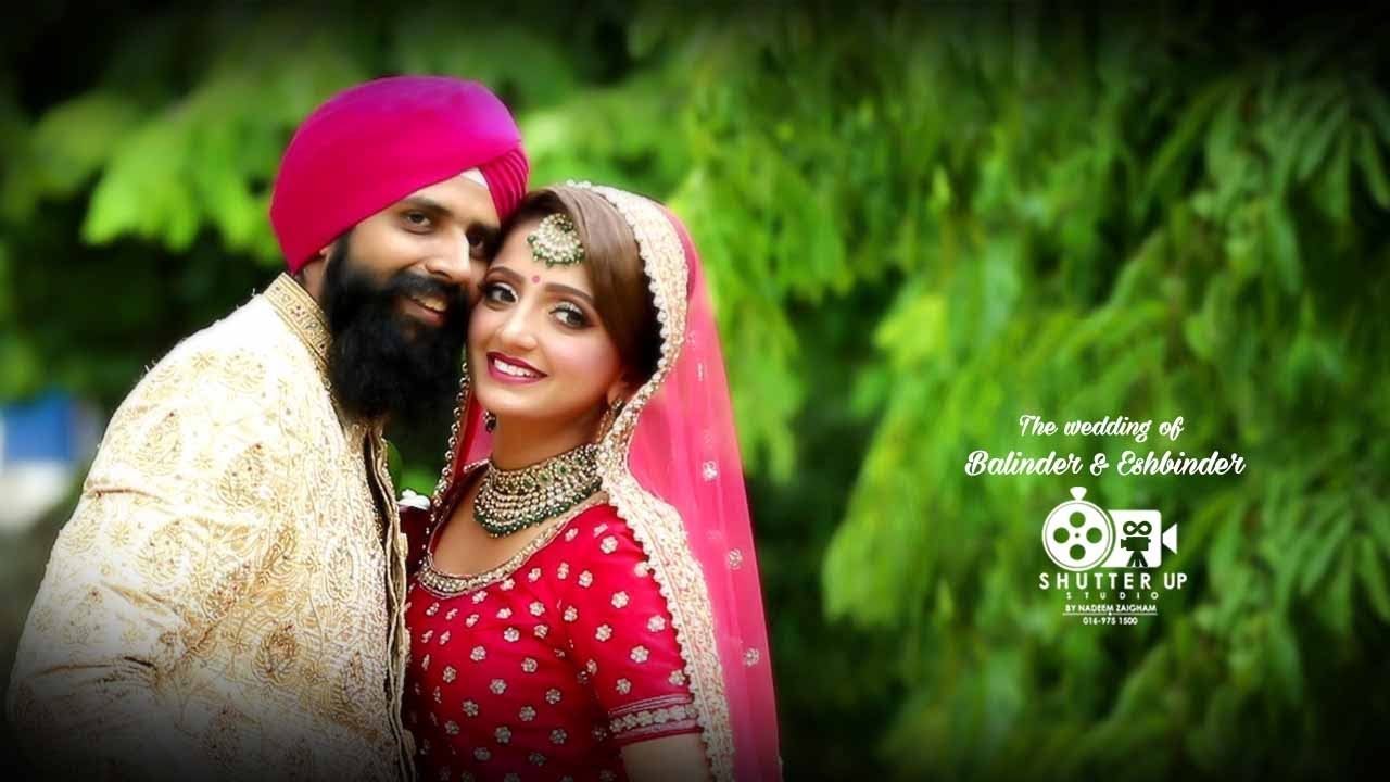 The Most Beautiful Wedding Of Balinder & Eshbinder - YouTube