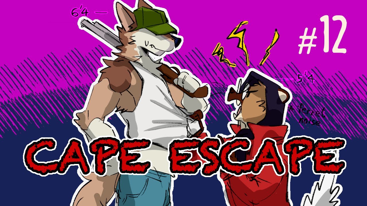 Cape Escape Part 12 - Eyes on the Inside - YouTube