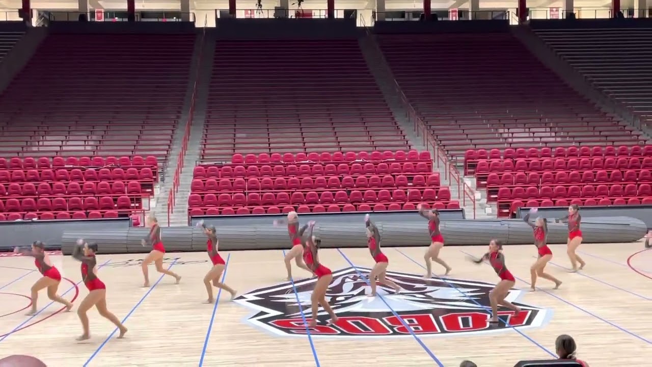 UNM Dance Team Nationals 2022 Jazz routine - YouTube