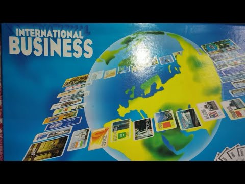 UNBOXING & REVIEWING OF INTERNATIONAL BUSINESS GAME (BUY FROM AMAZON ...